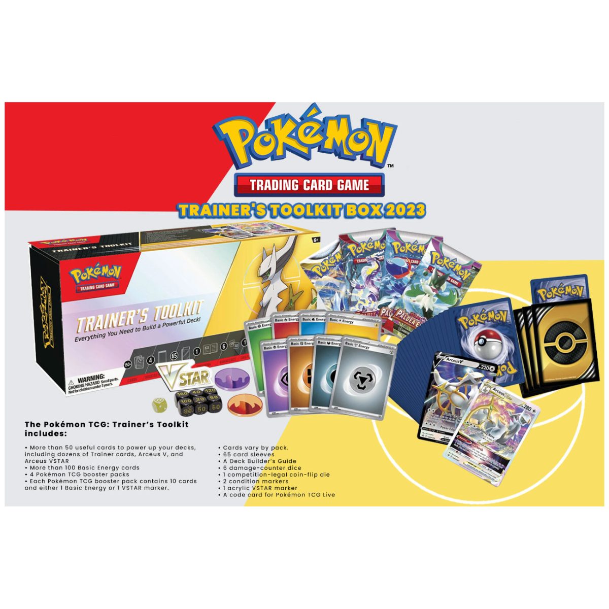 Pokemon TCG - Trainer’s Toolkit 2023 - The Lab GameStore