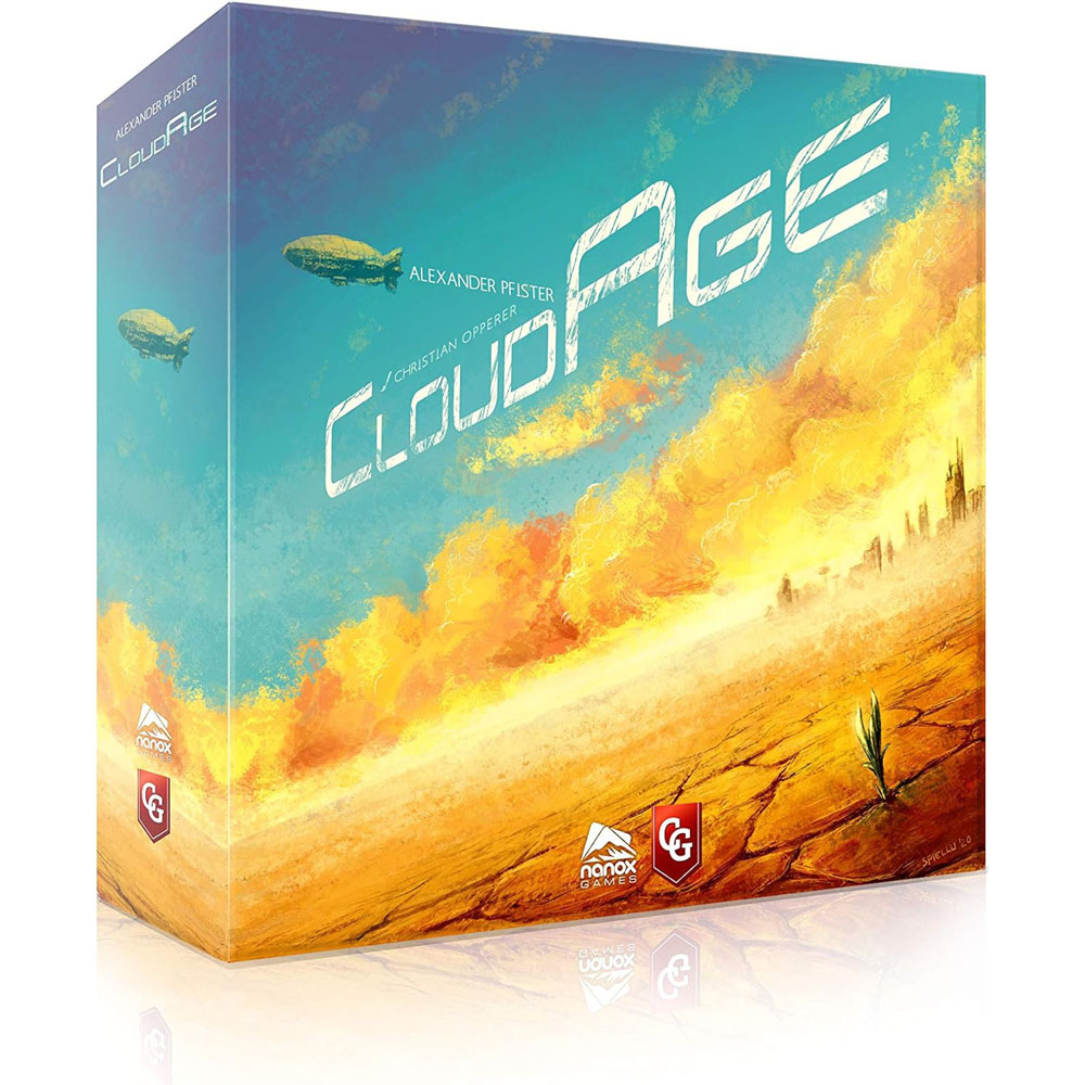 Επιτραπέζιο - Cloud Age - The Lab GameStore