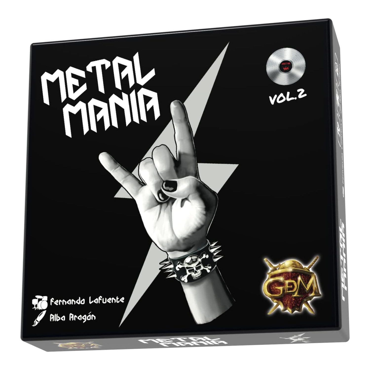 Επιτραπέζιο - Metal Mania - The Lab GameStore