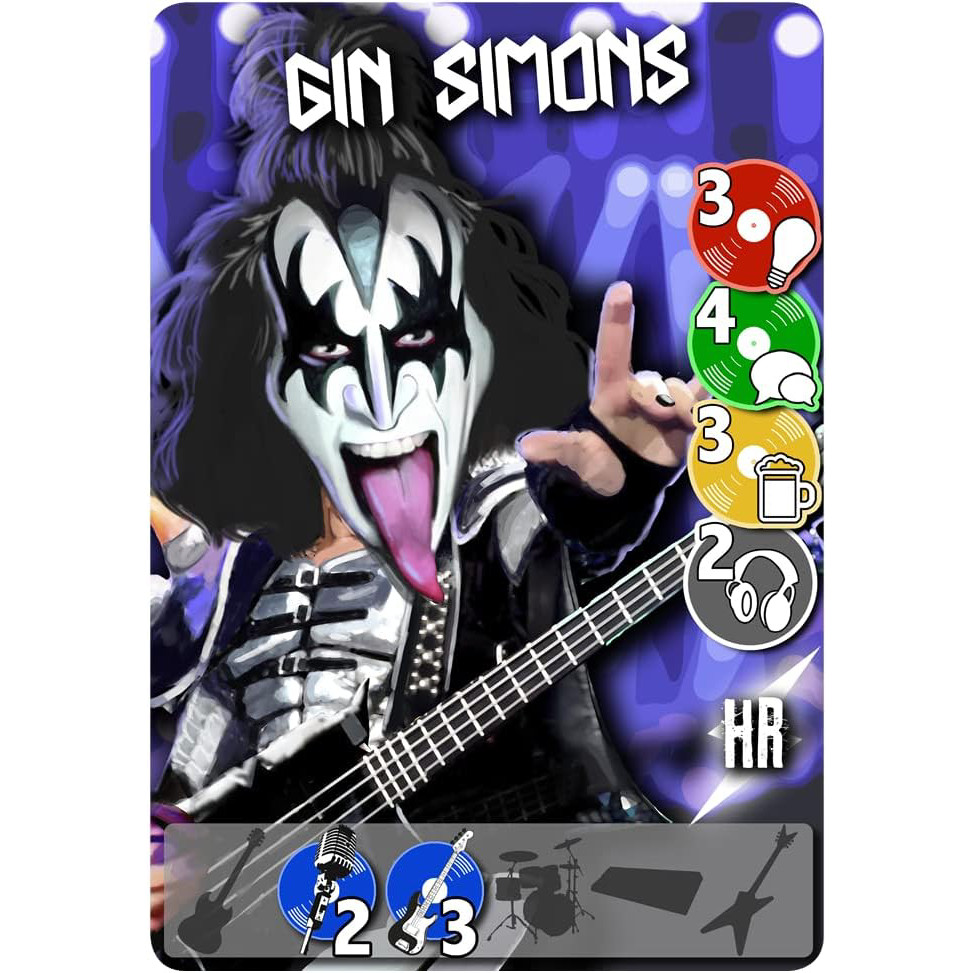 Επιτραπέζιο - Metal Mania - The Lab GameStore