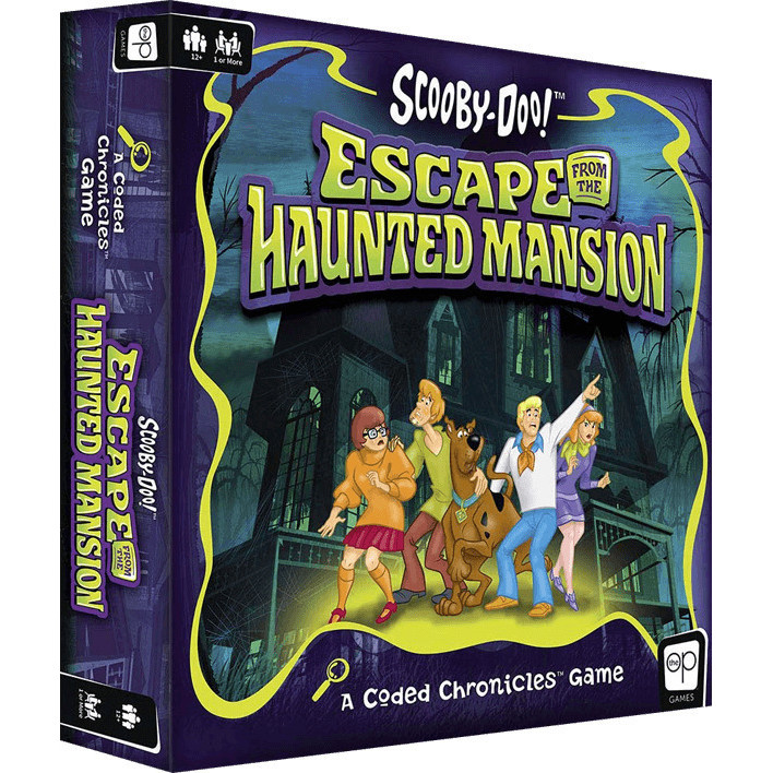 Επιτραπέζιο - Scooby Doo Escape Haunted Mansion - The Lab GameStore