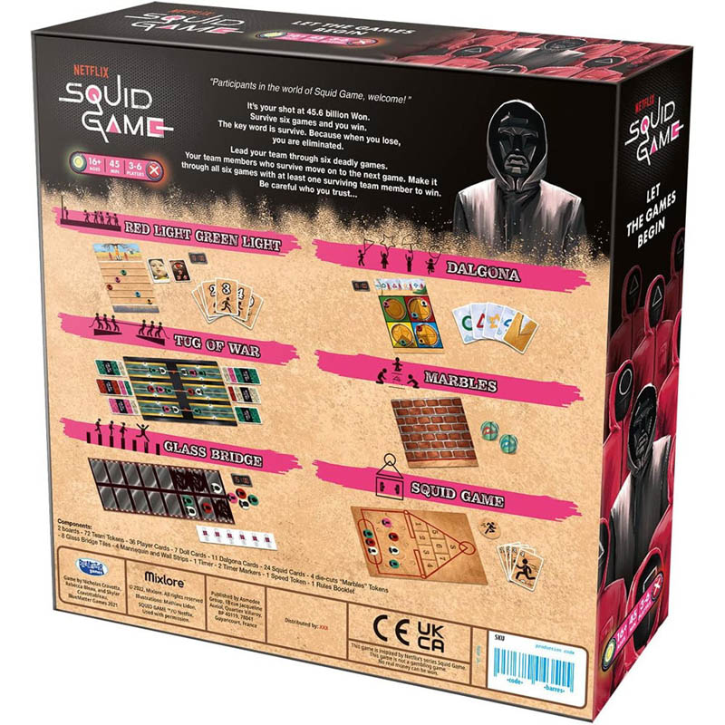 Επιτραπέζιο - Squid Game Let the Games Begin - The Lab GameStore