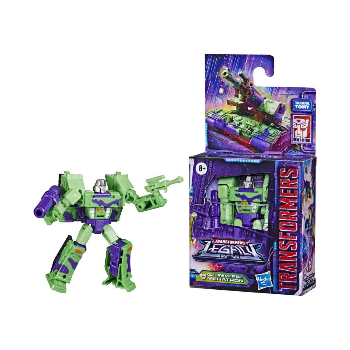 Transformers! Generations Legacy Core G2 Universe Megatron - The Lab ...