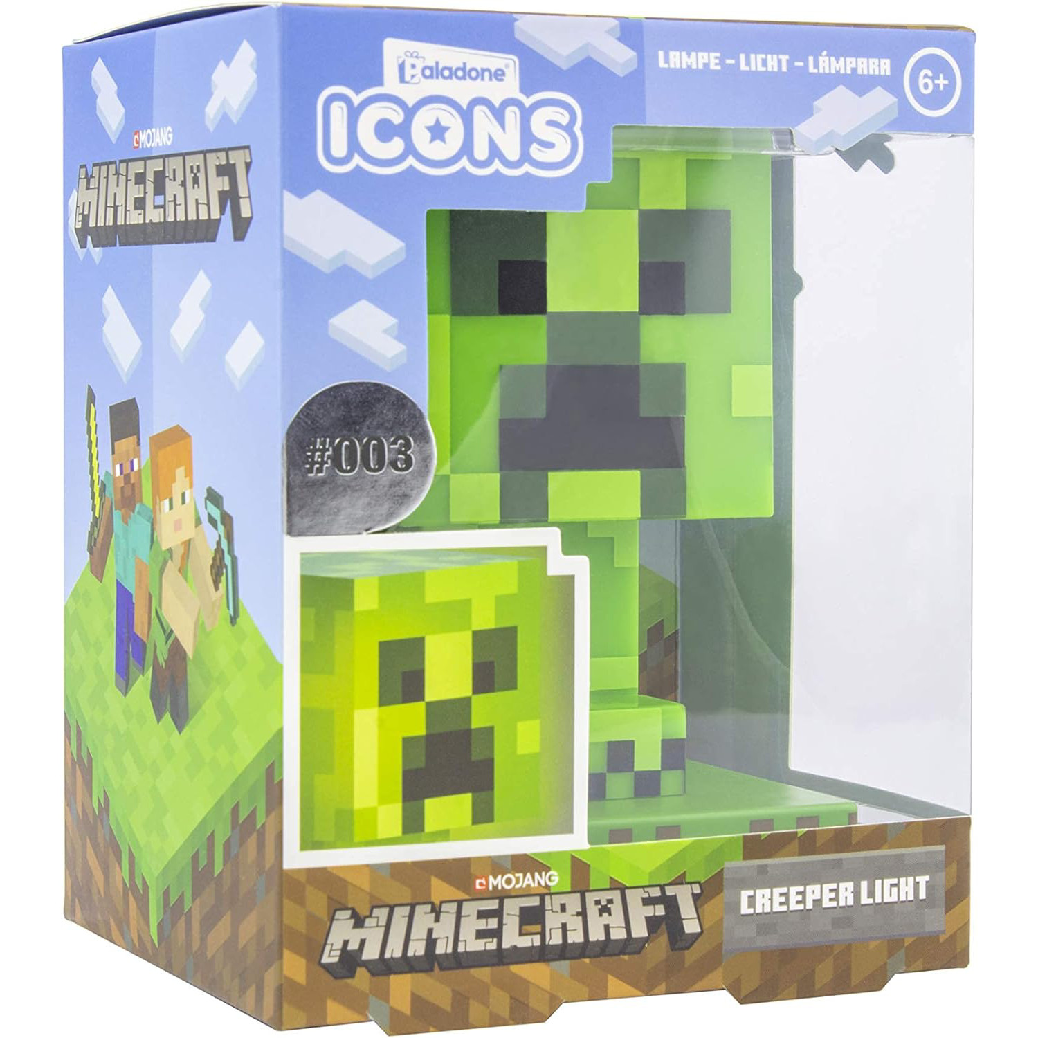 Minecraft! Creeper Light - The Lab GameStore