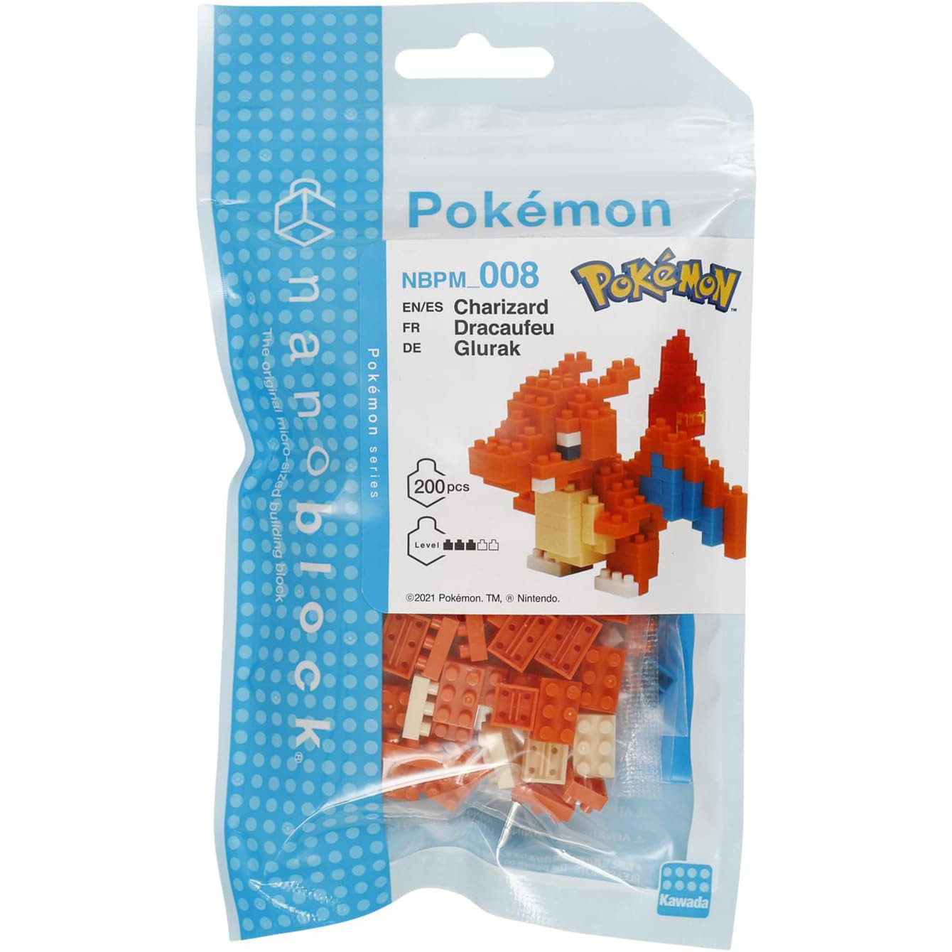 Nanoblock! Pokémon - Charizard - The Lab GameStore