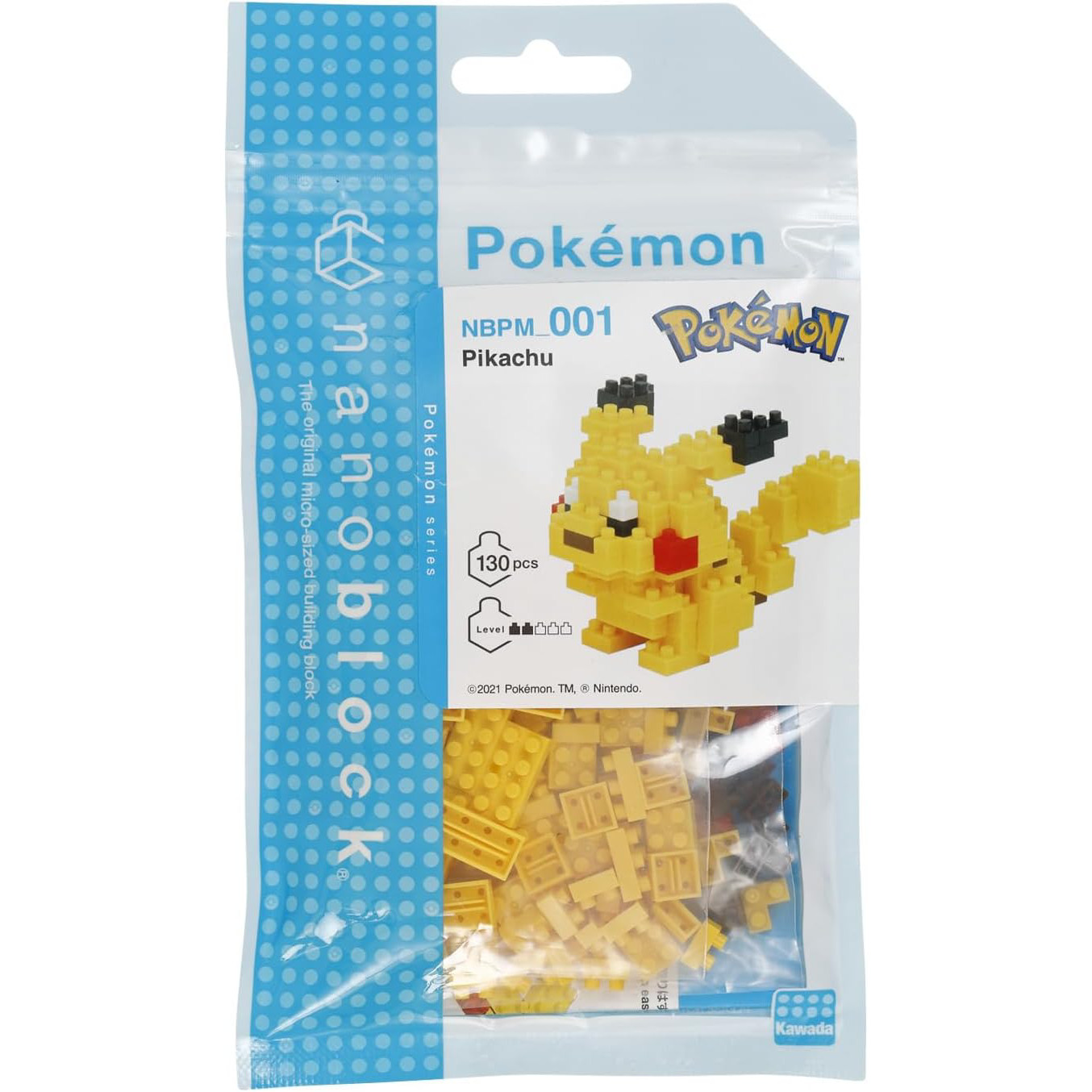 Nanoblock! Pokémon - Pikachu - The Lab GameStore
