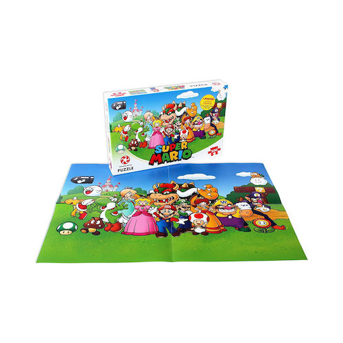 Super Mario Bros! Puzzle Mario And Friends 500pcs - The Lab GameStore