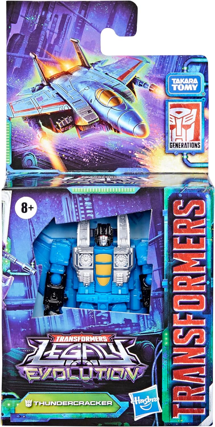 Transformers! Generations Legacy Evolution Core Thundercracker - The Lab GameStore