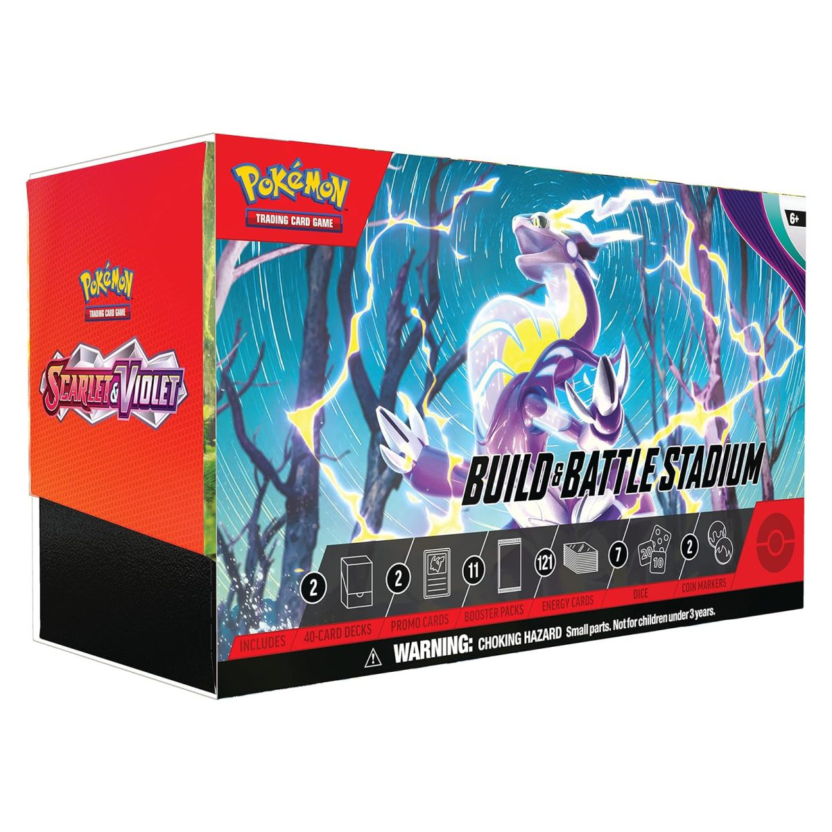 Pokemon TCG - Build & Battle Stadium Box - The Lab GameStore