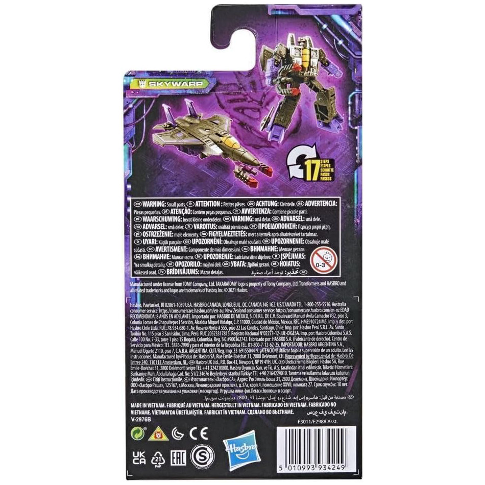 Transformers! Generations Legacy Core Skywarp - The Lab GameStore