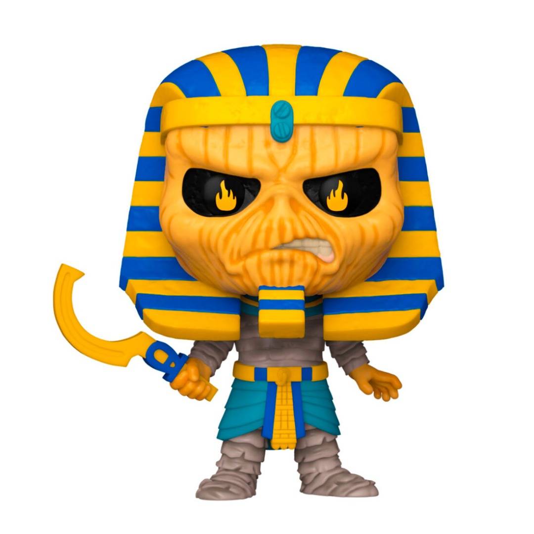 Funko Pop! Iron Maiden - Pharaoh Eddie #443 - The Lab GameStore