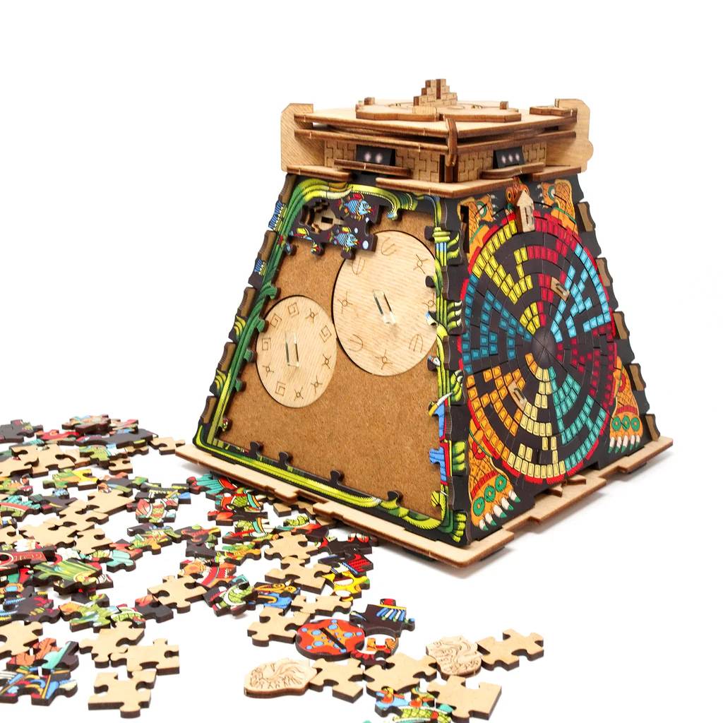 Clue Puzzle! The Aztec Pyramid of the Sun Escape Room in a Box - The ...