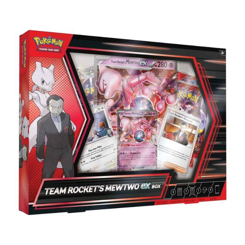 Pokemon TCG - Team Rockets Mewtwo EX Box - The Lab GameStore